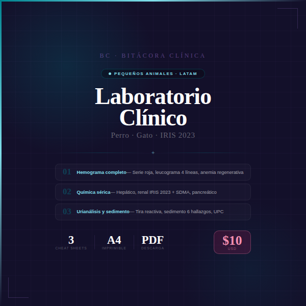 Bundle Laboratorio Clínico · Hemograma, Química Sérica y Urianálisi...