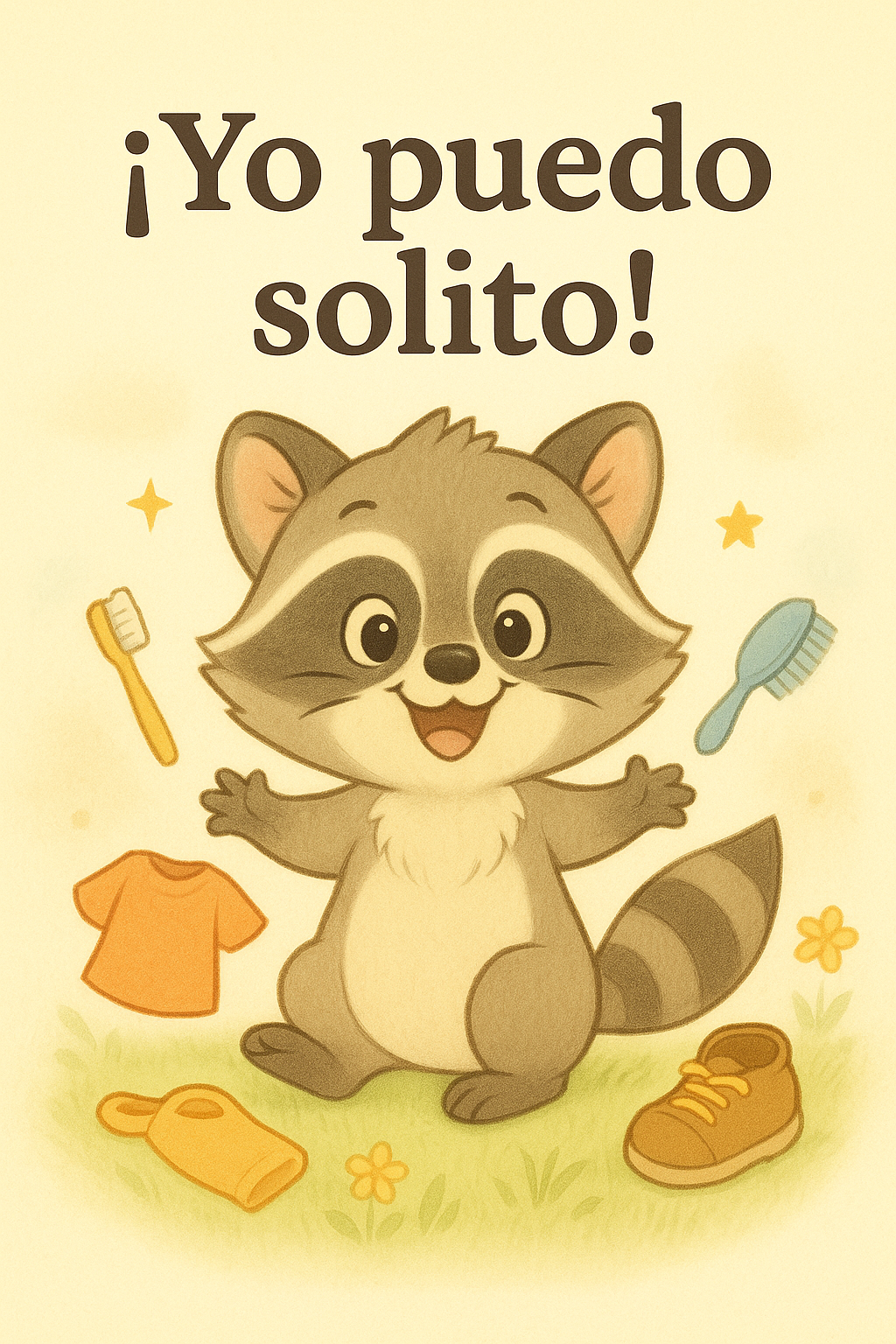 Yo puedo solito - Cuentos para crecer | Hotmart