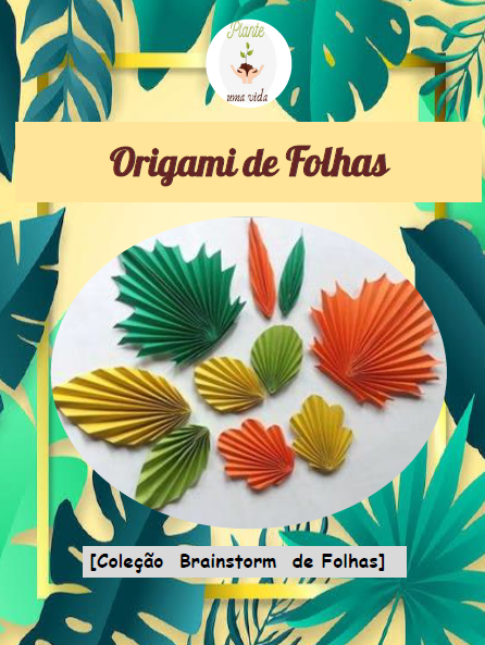 Origami Folhas de papel