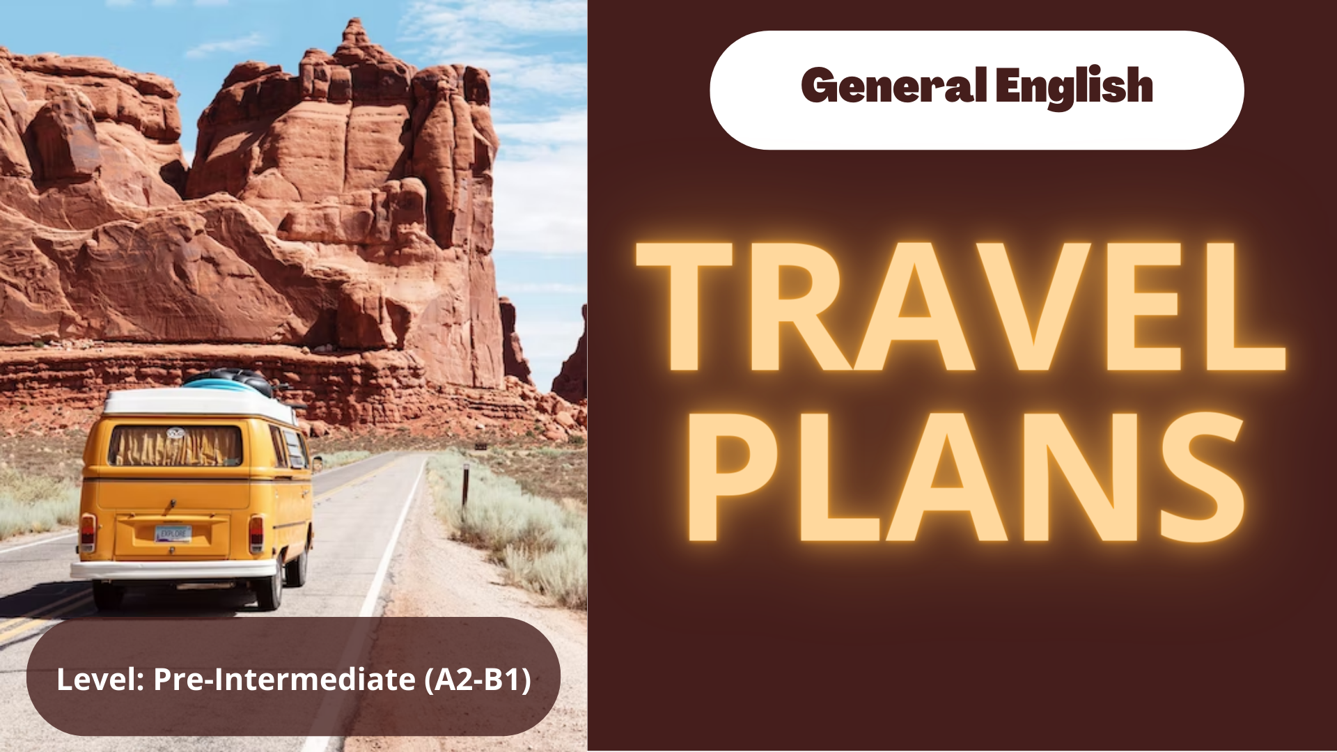 Lesson Plan A2-B1 TRAVEL PLAN