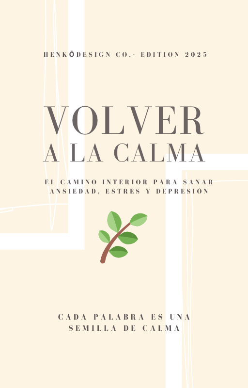 Volver a la calma: El camino interior para sanar ansiedad, estrés y...