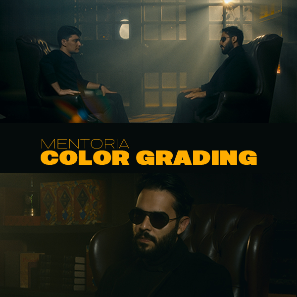 Mentoria Color Grading