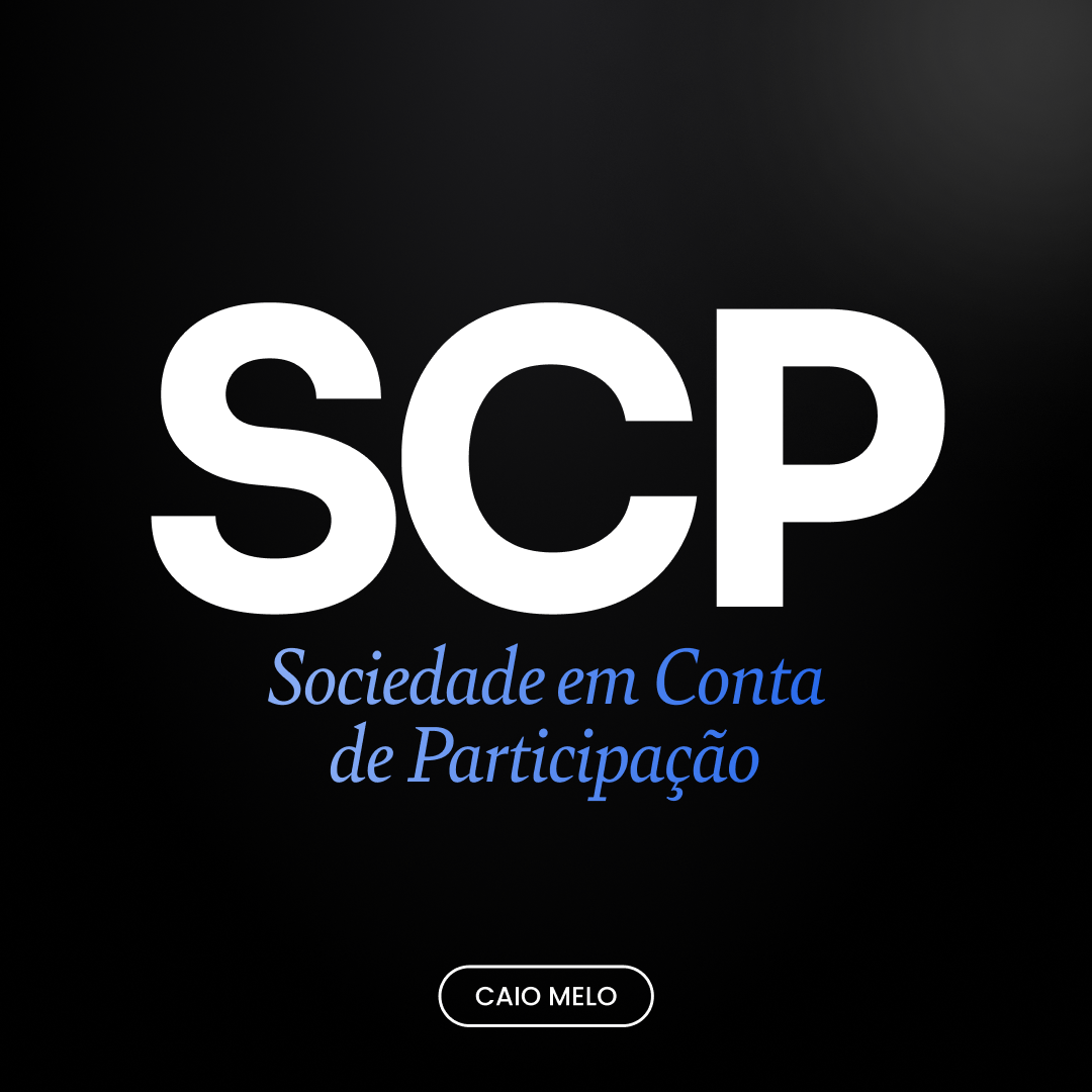 Aulão SCP (Sociedade em Conta de Participação)