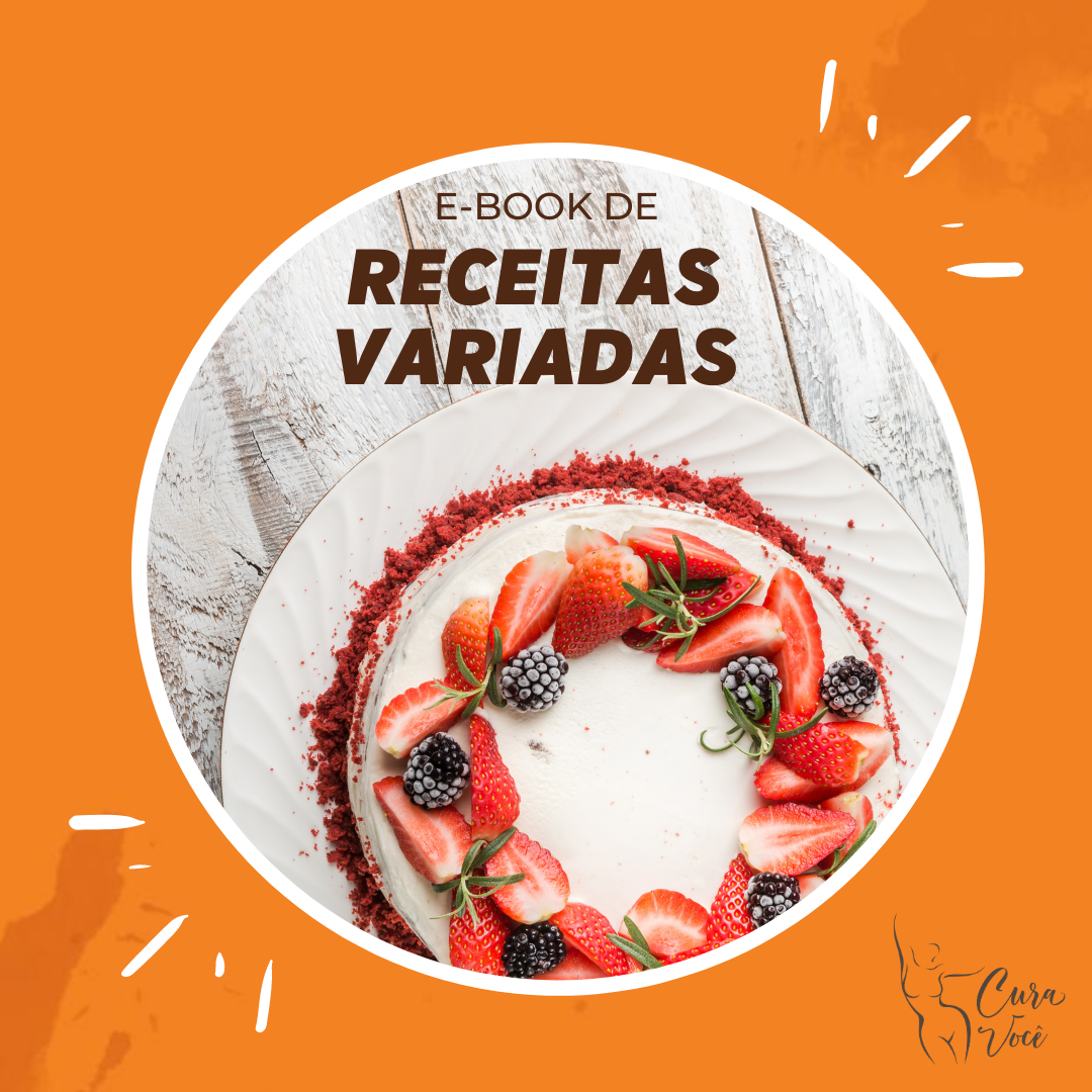 E-book de Receitas Variadas - GRUPO CARDI NIGRO | Hotmart