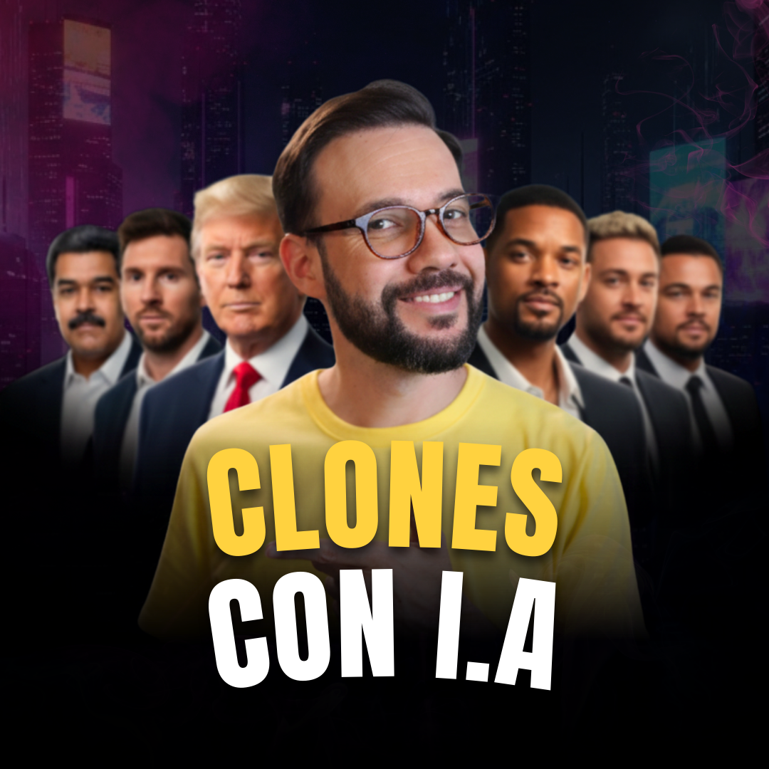 Clones con IA
