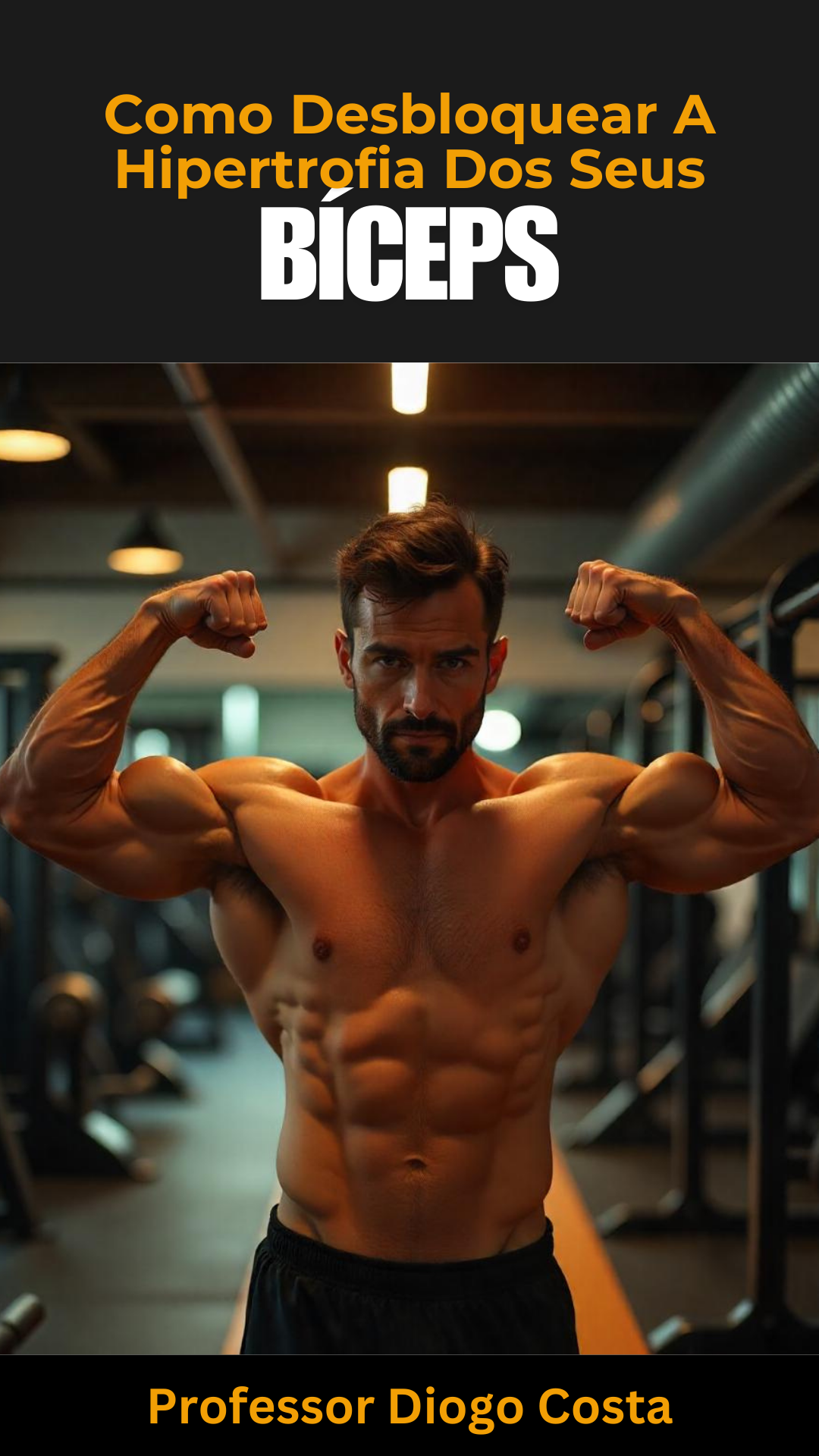 Como Desbloquear A Hipertrofia Dos Seus Bíceps!
