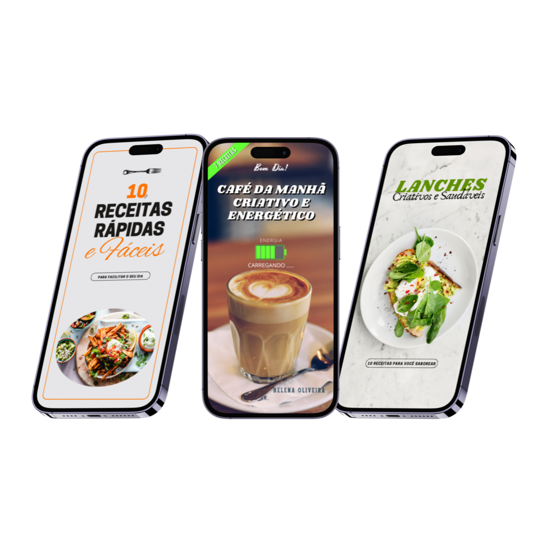 Três E-books, Infinitas Possibilidades de Sabor - Oferta Exclusiva para ...