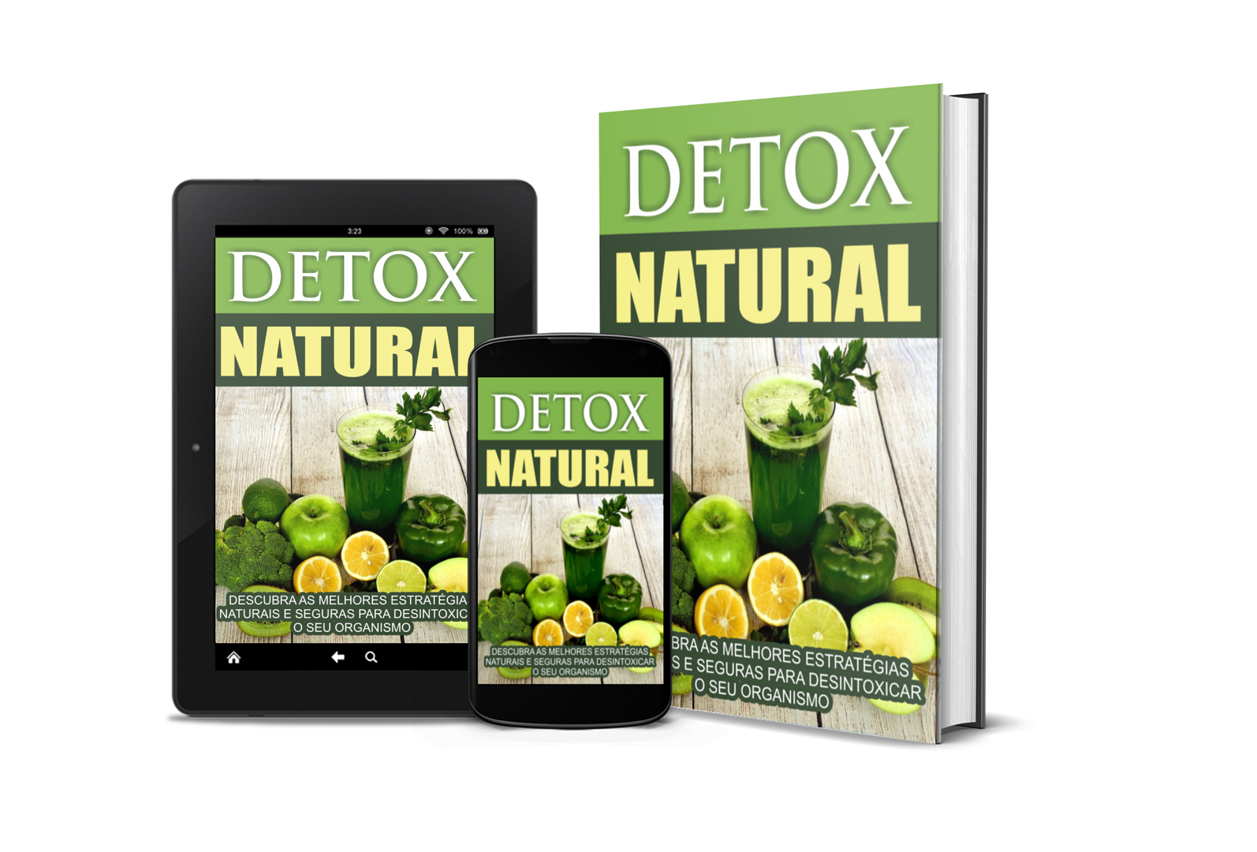 E-BOOK PLR - DETOX NATURAL DESCUBRA AS MELHORES ESTRATÉGIAS NATURAI...