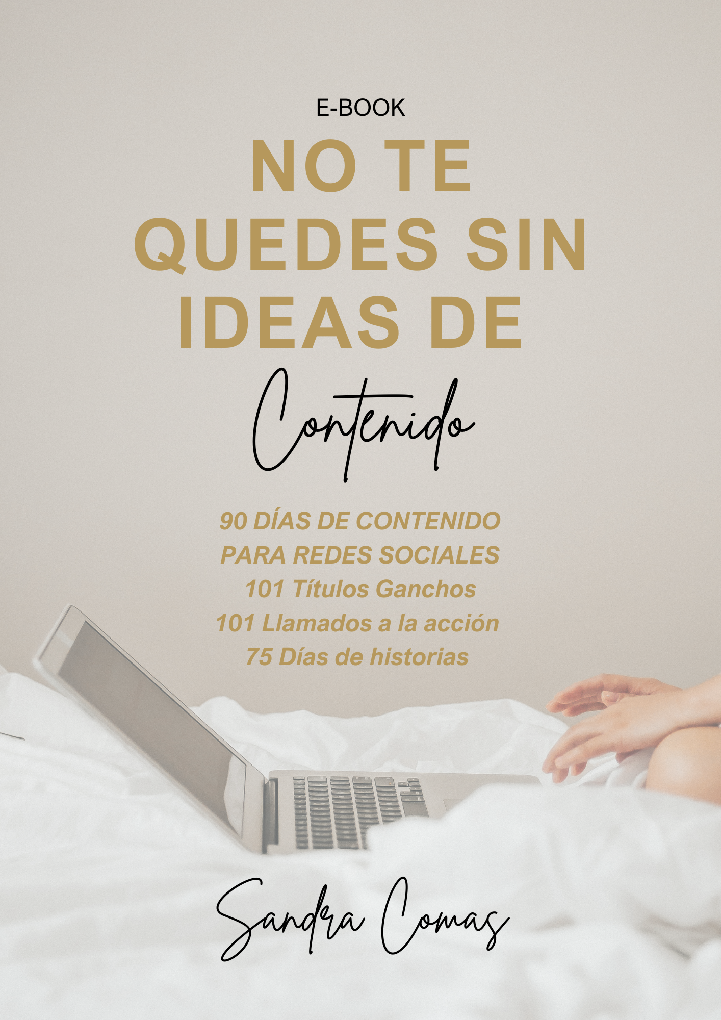 No te quedes sin ideas de contenido - Sandra Comas | Hotmart