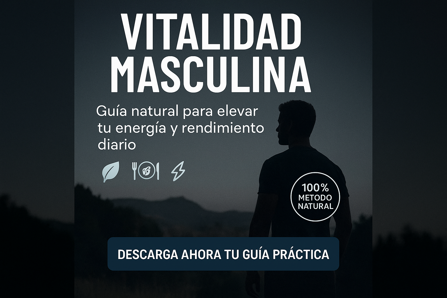 “Vitalidad Masculina – Guía Natural de Alto Desempeño” - Lucas | Ho...