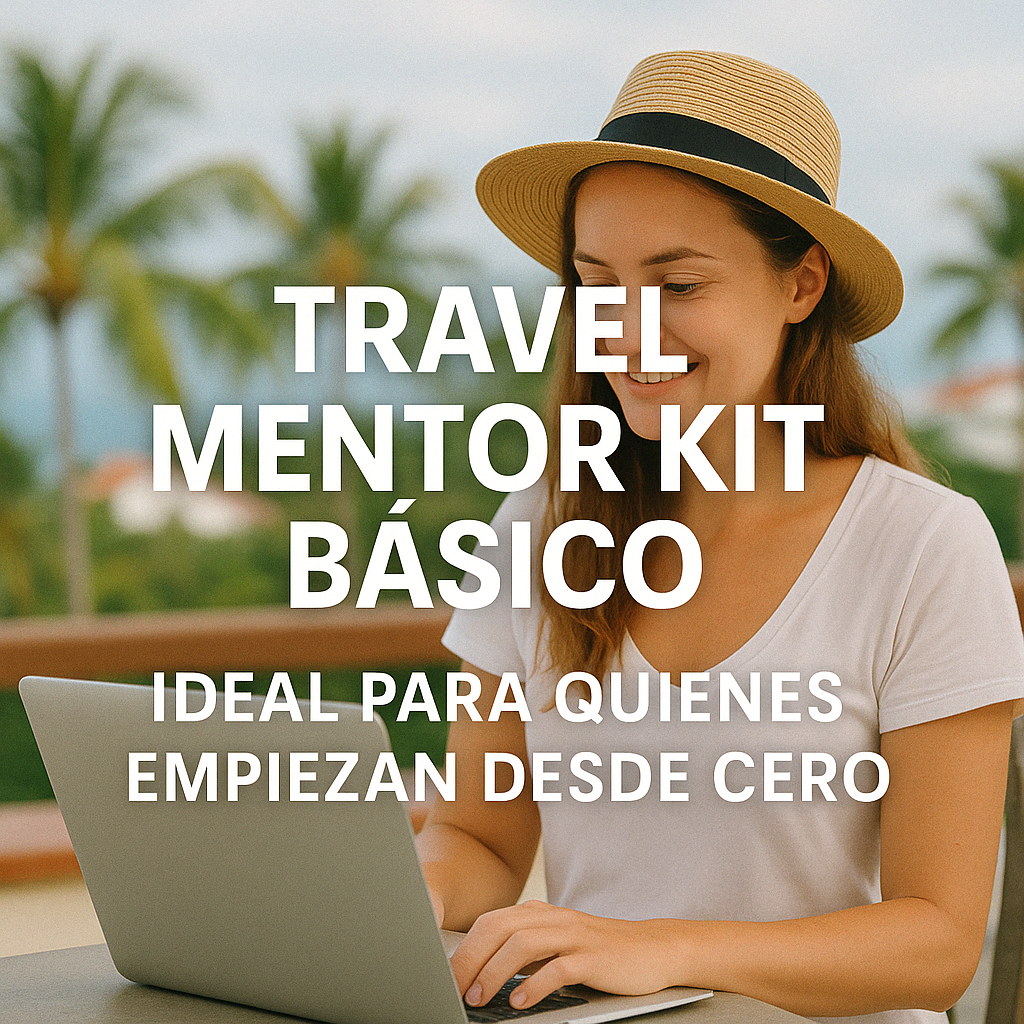 Travel Mentor Kit "Kit Emprender en Turismo"! 🌐 ️