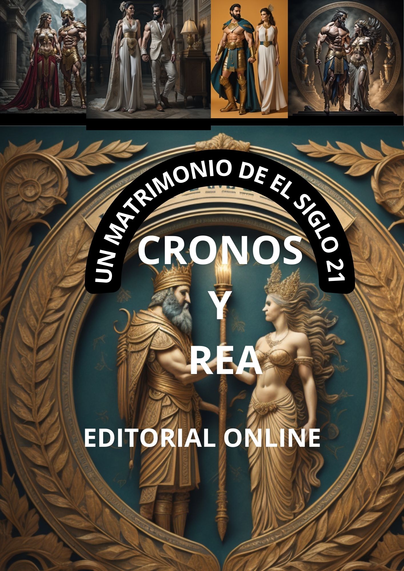 CRONOS Y REA UN MATRIMONIO DEL SIGLO 21 - CBD cursos online | Hotmart