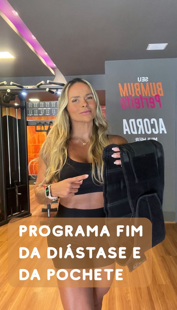 Programa Fim da Diástase e da Pochete - Lys Antunes | Hotmart