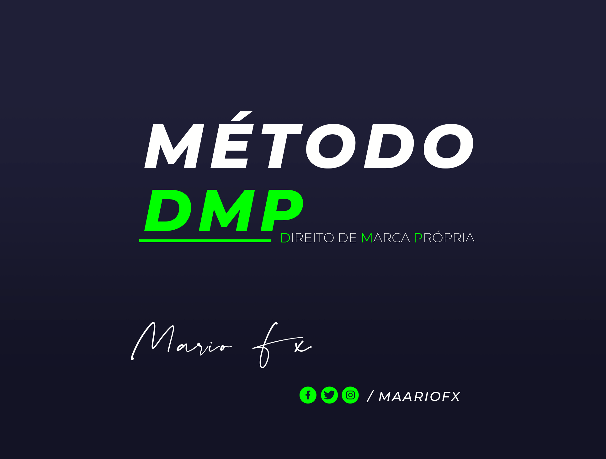 Método DMP - Direito de Marca Própria - Luan Mario | Hotmart