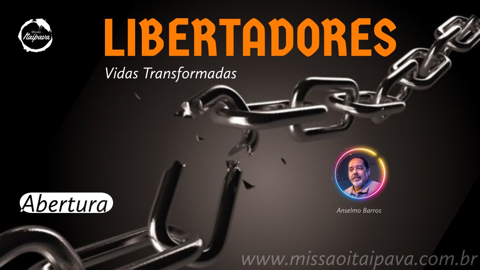 Libertadores: Vidas Transformadas - Missão Itaipava | Hotmart