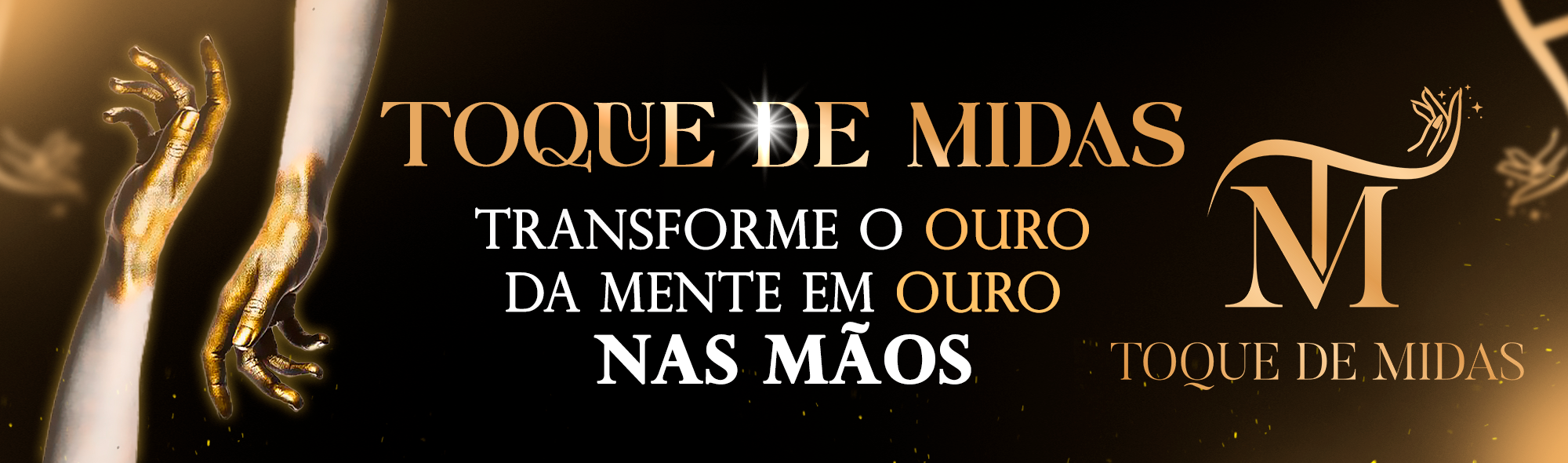 TOQUE DE MIDAS - Telma Rocha Moura | Hotmart