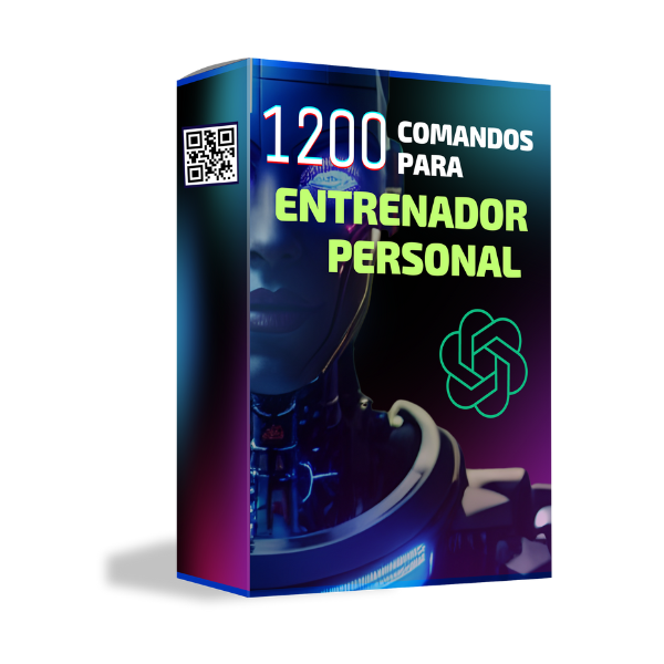 1200 Comandos para entrenador personal en ChatGPT - Joao Carlos Rod...