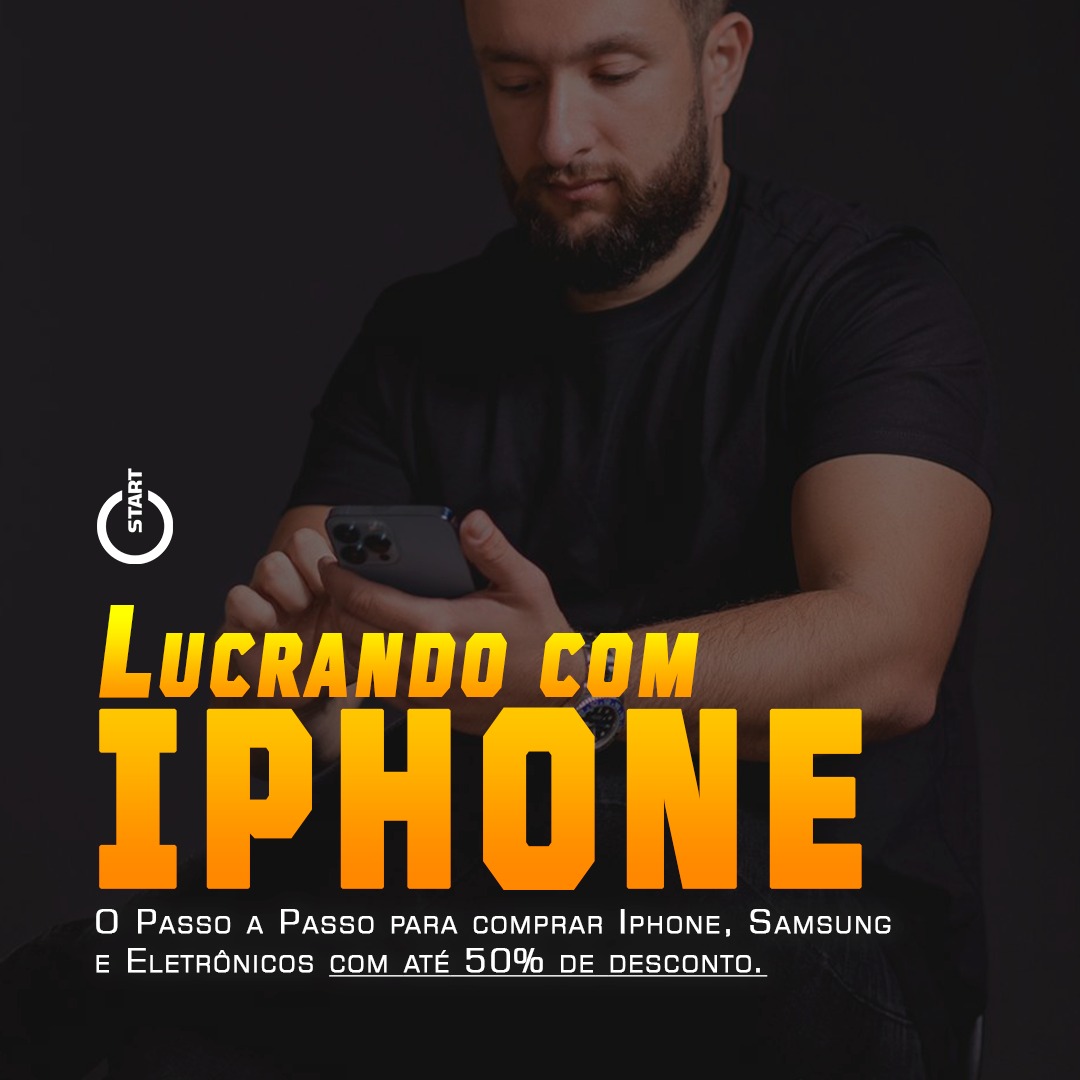Lucrando com Iphone - João Antonio Carvalho | Hotmart