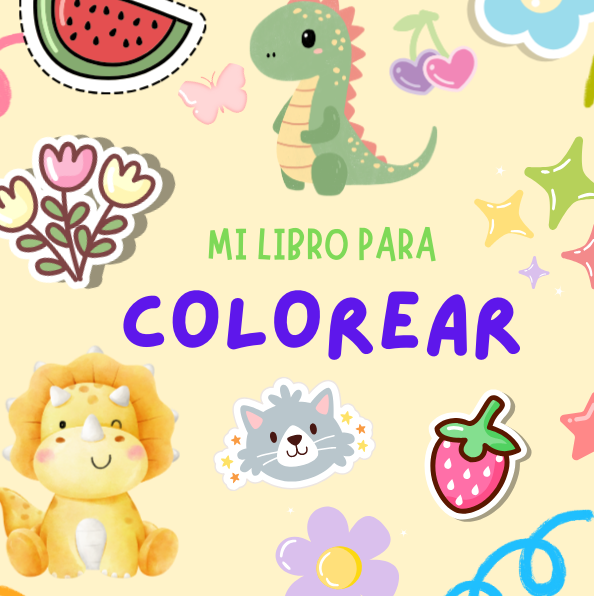 🎨 Libros de Colorear para Niños – Diversión, Creatividad y Aprend...