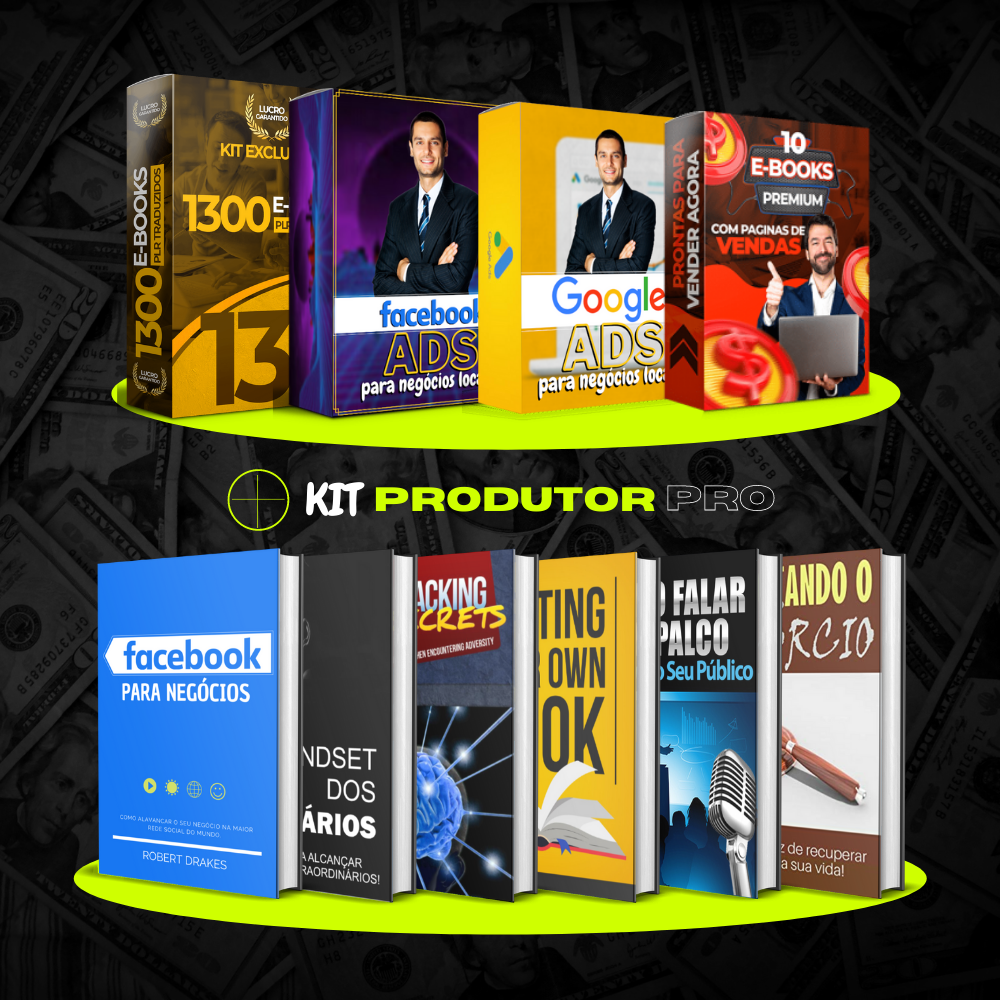 Kit Produtor PRO