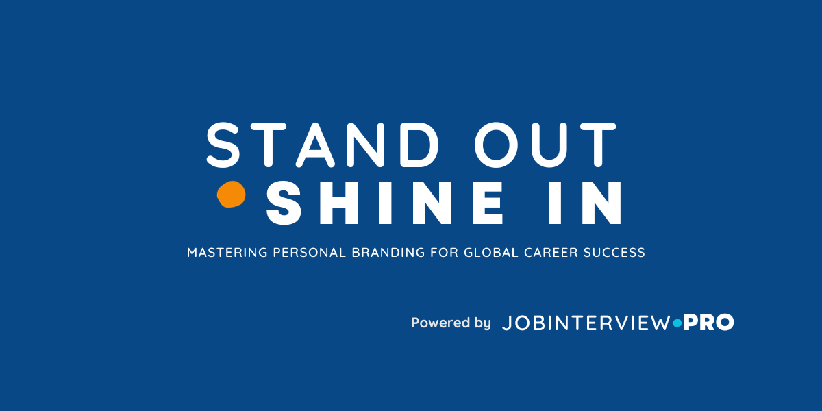 Personal Branding para Carreiras Globais: Stand out, Shine in