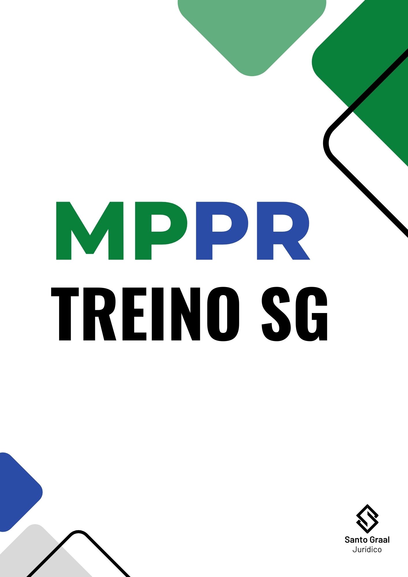 SIMULADO | TREINO MPPR - Santo Graal Jurídico | Hotmart