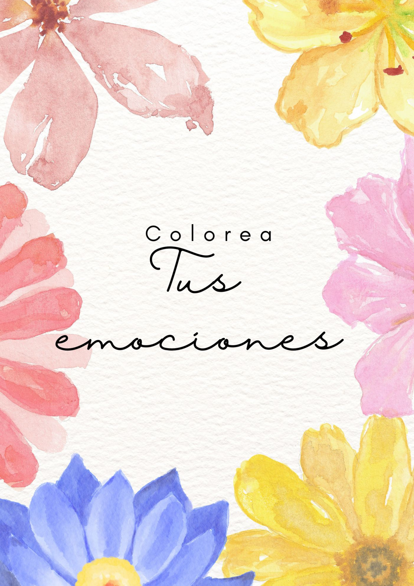 Colorea tus emociones - Joselyn Vindas Ramírez | Hotmart