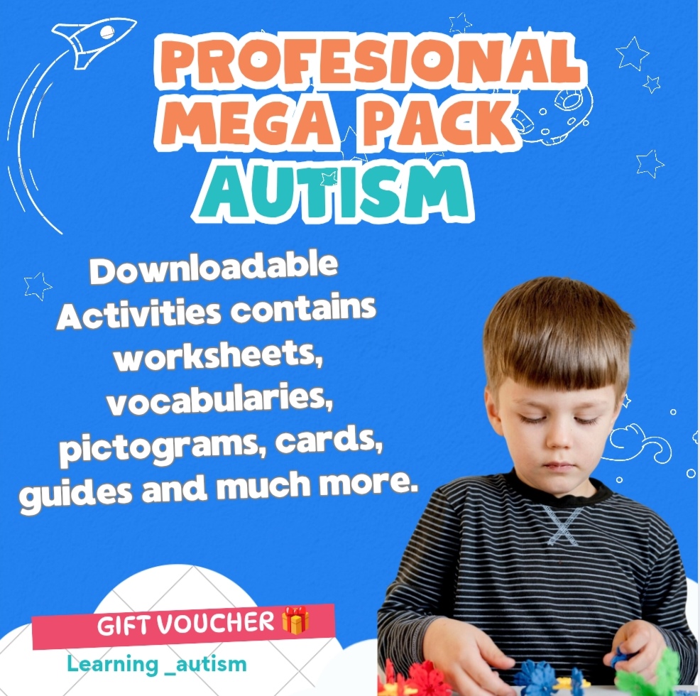 AUTISM ACTIVITIES – PROFESSIONAL MEGA PACK - Aprendizaje Inclusivo ...