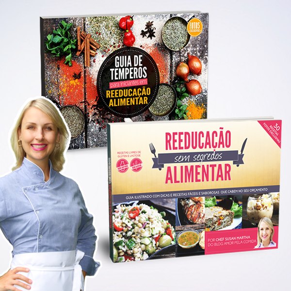 Guia de Reeducação Alimentar + Guia de Temperos (combo) - Amor Pela...