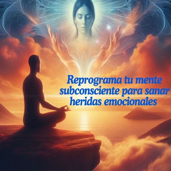 Reprograma tu Mente Subconsciente para Sanar Heridas Emocionales