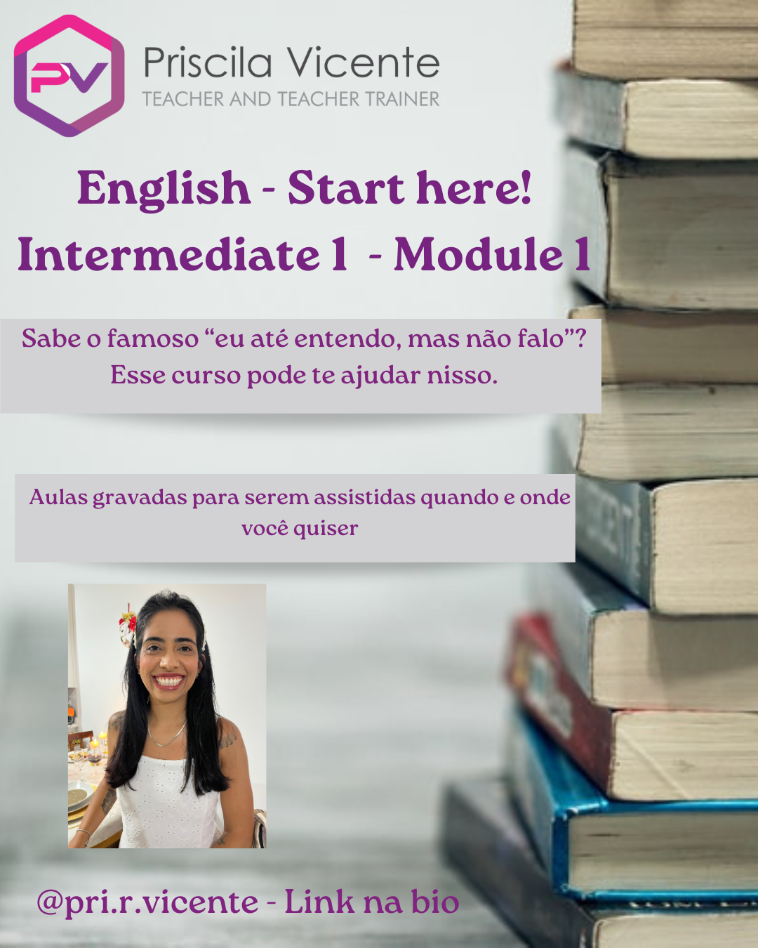 English - Start here! Intermediate 1 - Module 1