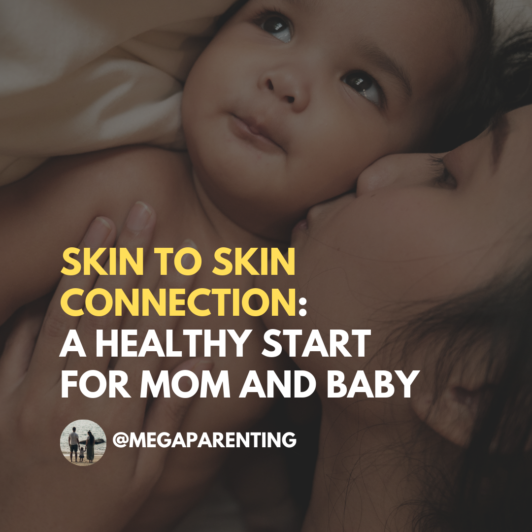 Skin to Skin Connection: A Healthy Start for Mom and Baby