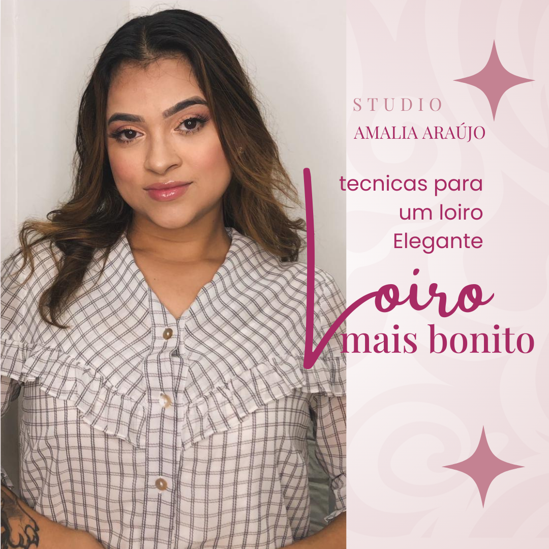 Curso Loiro mais Bonito - Amália Araujo | Hotmart