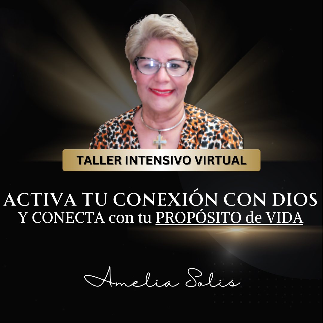 Activa tu CONEXIÓN CON DIOS y conecta con tu PROPÓSITO DE VIDA - Am...