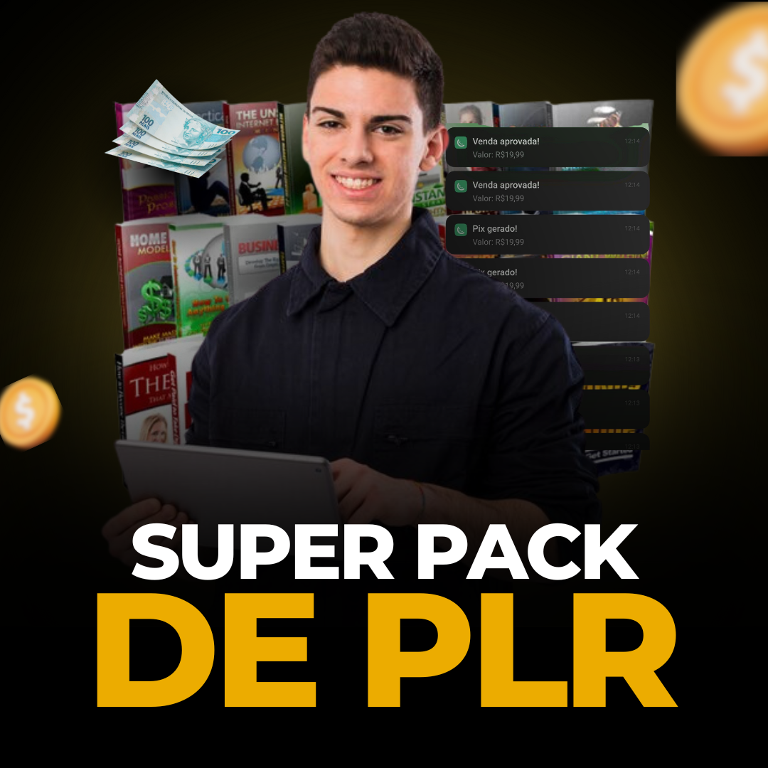 Super Pack de PLRs - Matheus | Hotmart