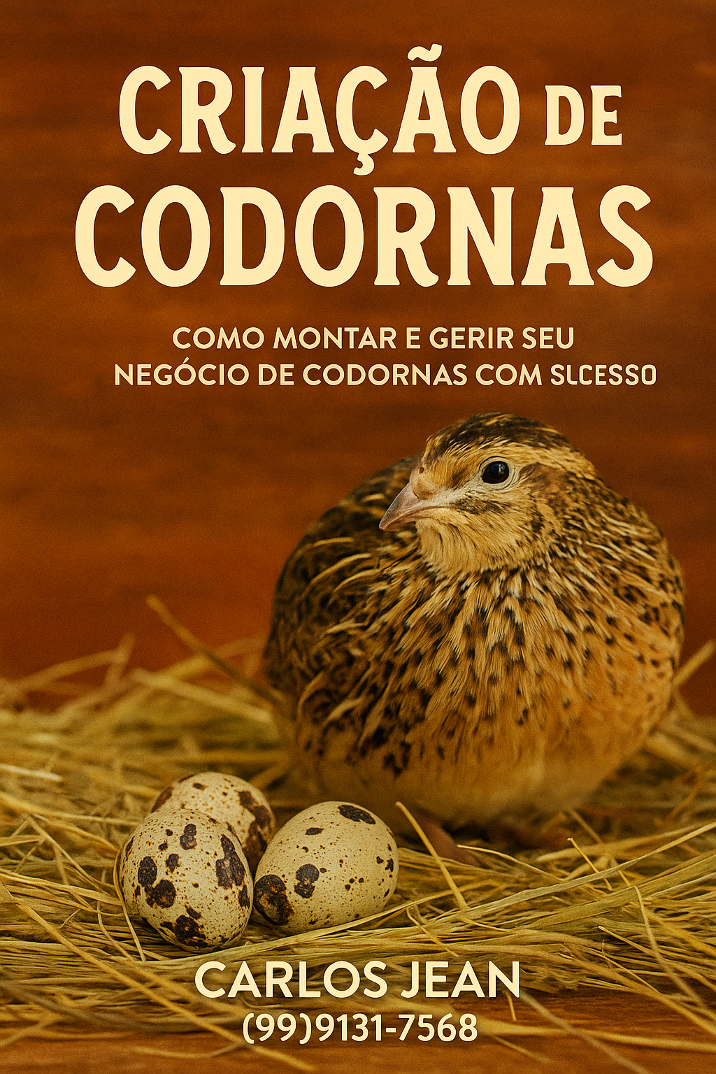 Criação de codornas