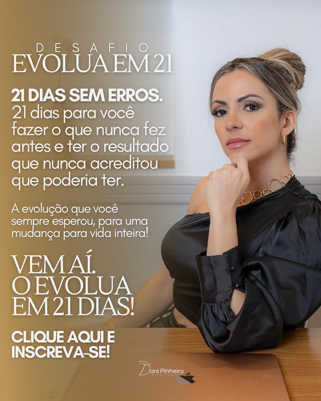 Desafio Evolua em 21 Dias