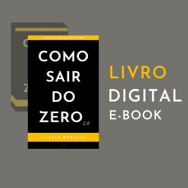 COMO SAIR DO ZERO