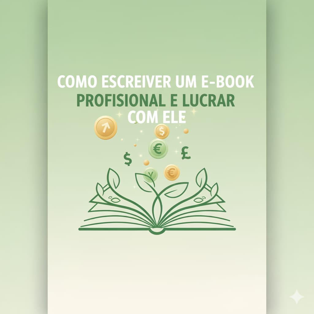 Como Escrever um e-Book Profissional e Lucrar com Ele | Hotmart
