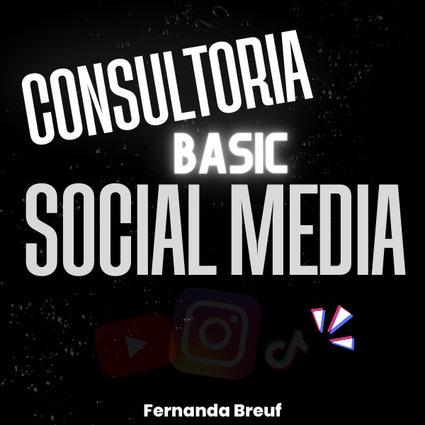 (Basic) Consultoria Individual de Social Media - Fernanda Breuf | H...