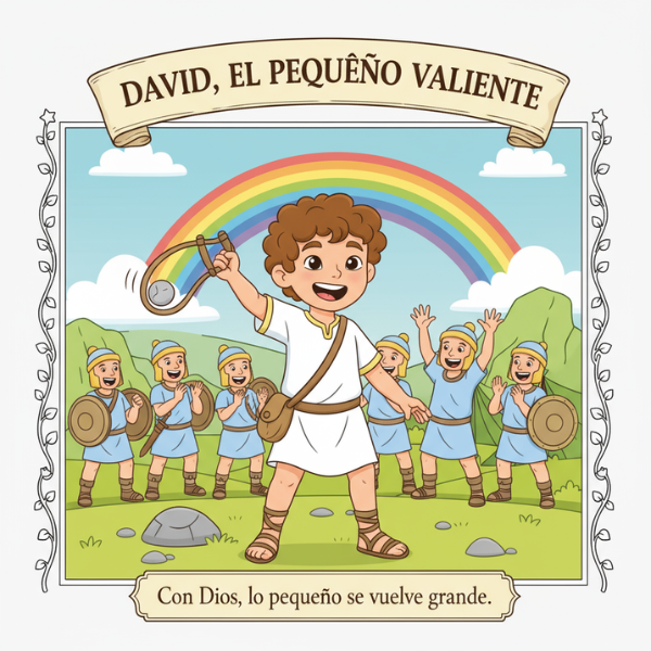 Ebook - David, el pequeño valiente | Hotmart