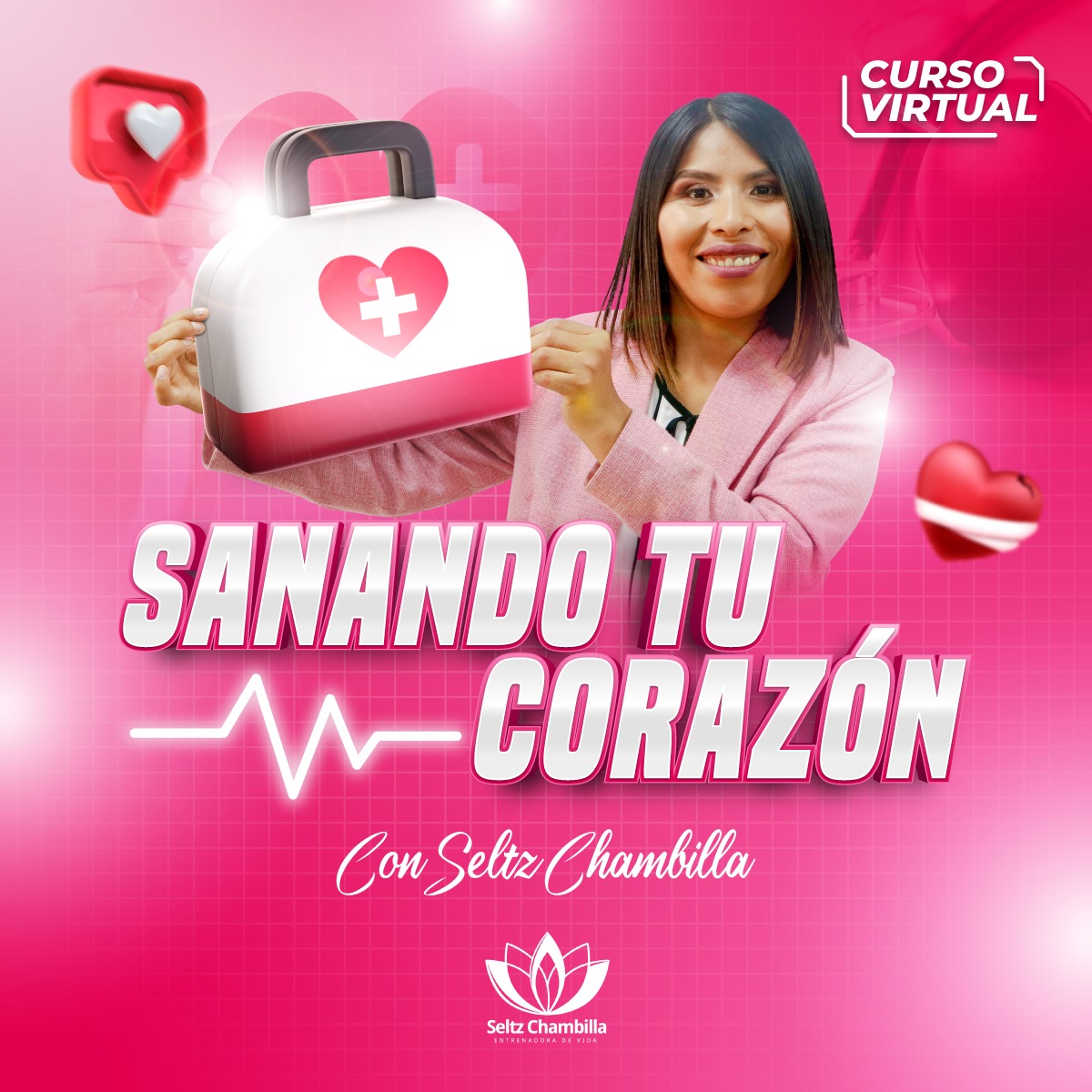 Sanando tu corazón - Seltz Chambilla | Hotmart