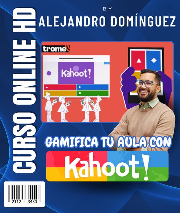 Gamifica Tu Aula con Kahoot - Alejandro Domínguez Almendra | Hotmart