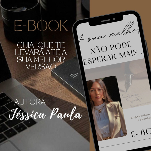 Sua nova versão não pode esperar - Jessica Paula | Hotmart