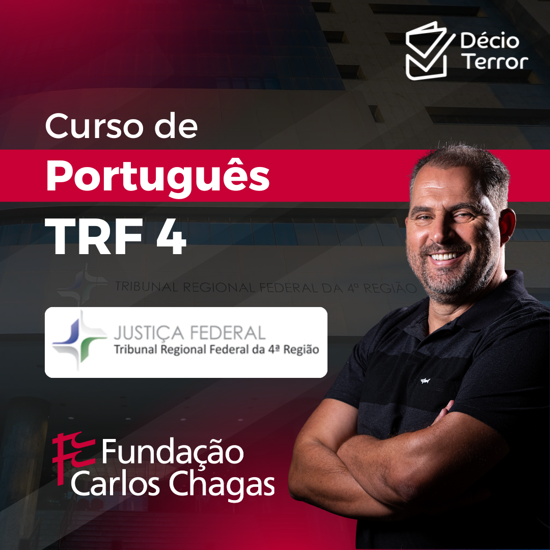 Curso de Português para TRF 4