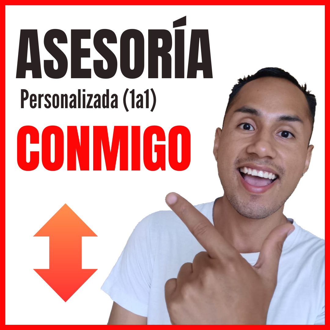 Asesoría Personalizada (1a1) - (VÍA ZOOM) - (45MINUTOS) - Yimmy Sil...