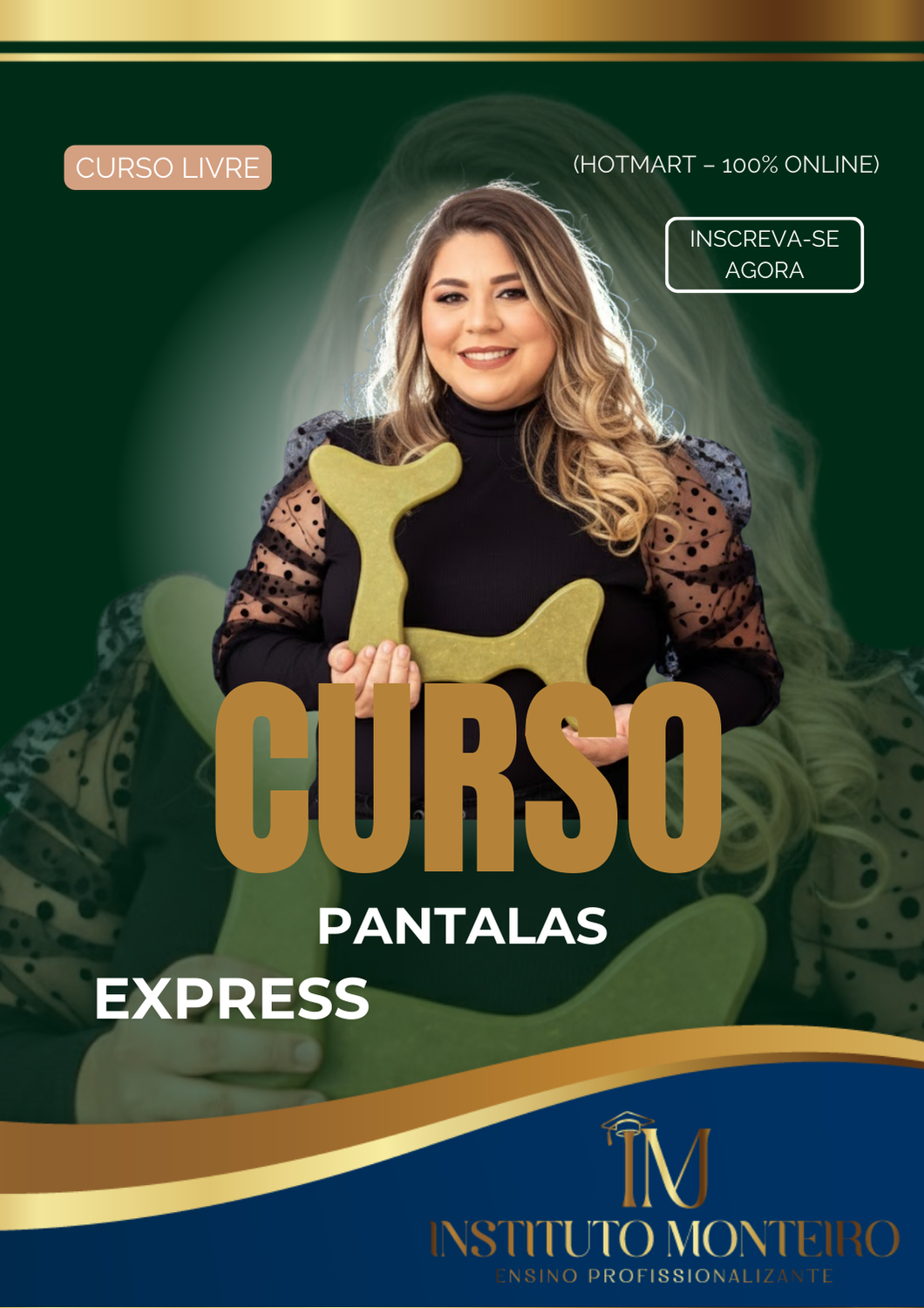 Massagem com Pantalhas Express: Modelagem - INSTITUTO MONTEIRO 201...