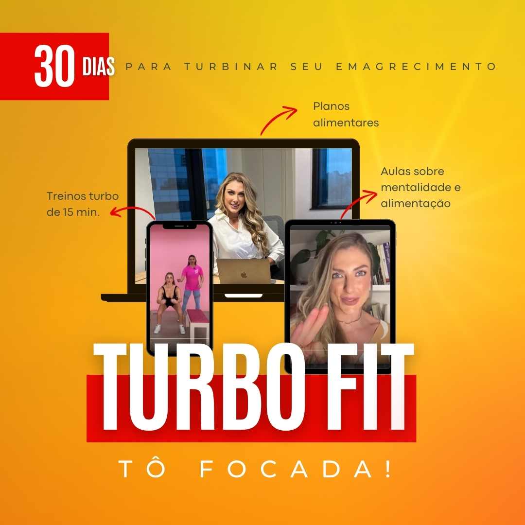Turbo Fit: tô focada!