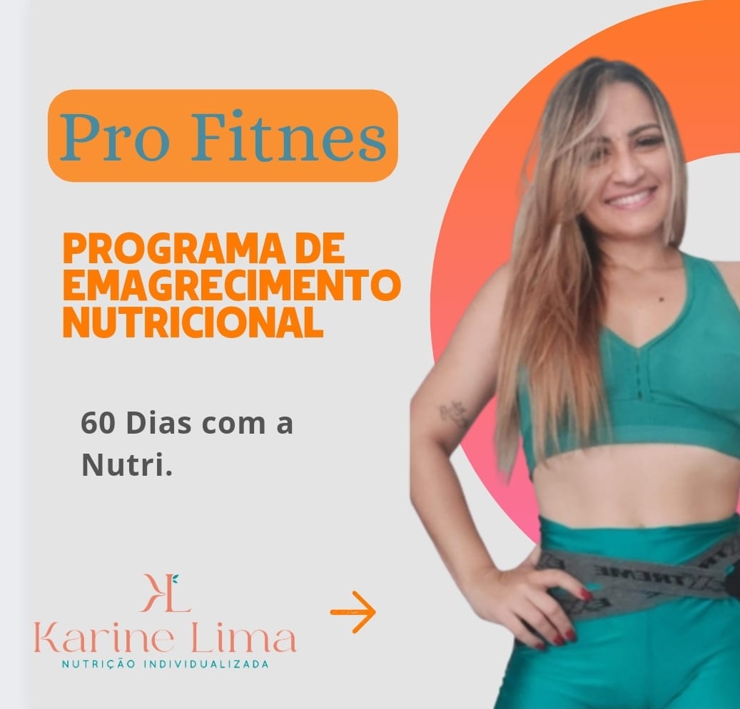 Programa Nutricional de Emagrecimento