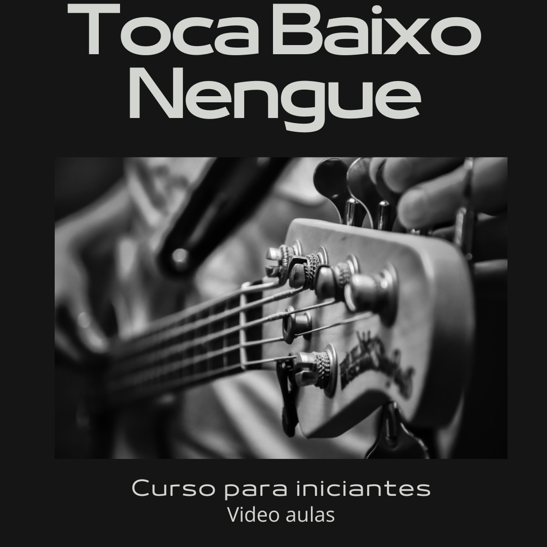 Curso toca baixo Nengue - Vicente dos Pintos | Hotmart